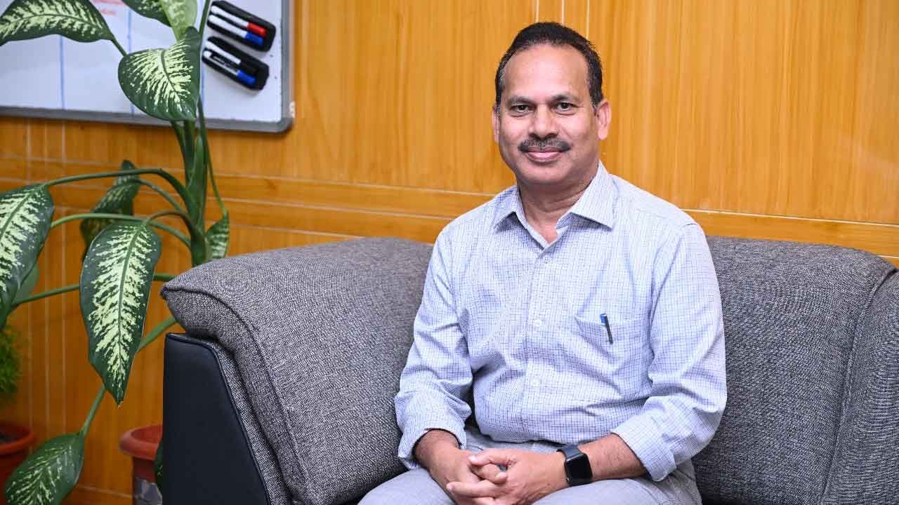 Shri Ankathi Raju, Distinguished Scientist appointed as Director ...