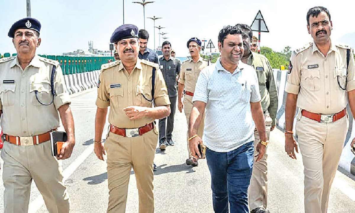 Safety measures on Garuda Varadhi flyover strengthened