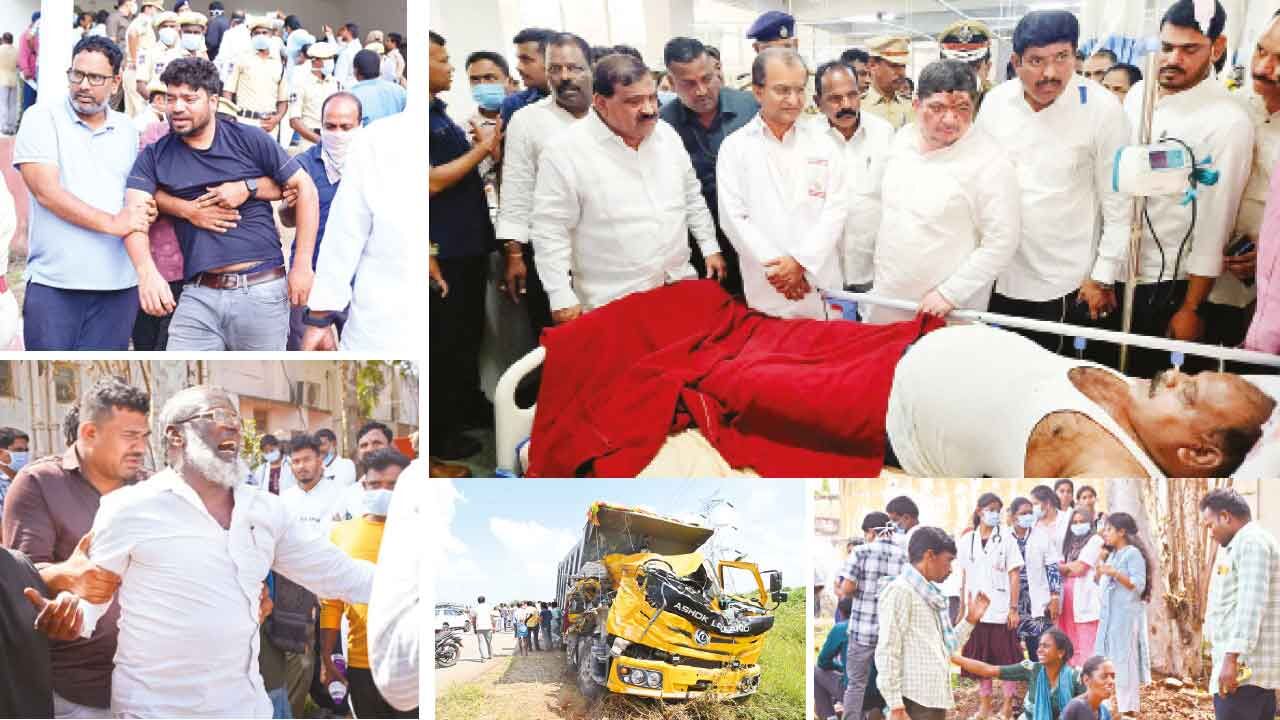 Horror Pain… Post-mortem done, bodies handed over to kin; 22 injured ...