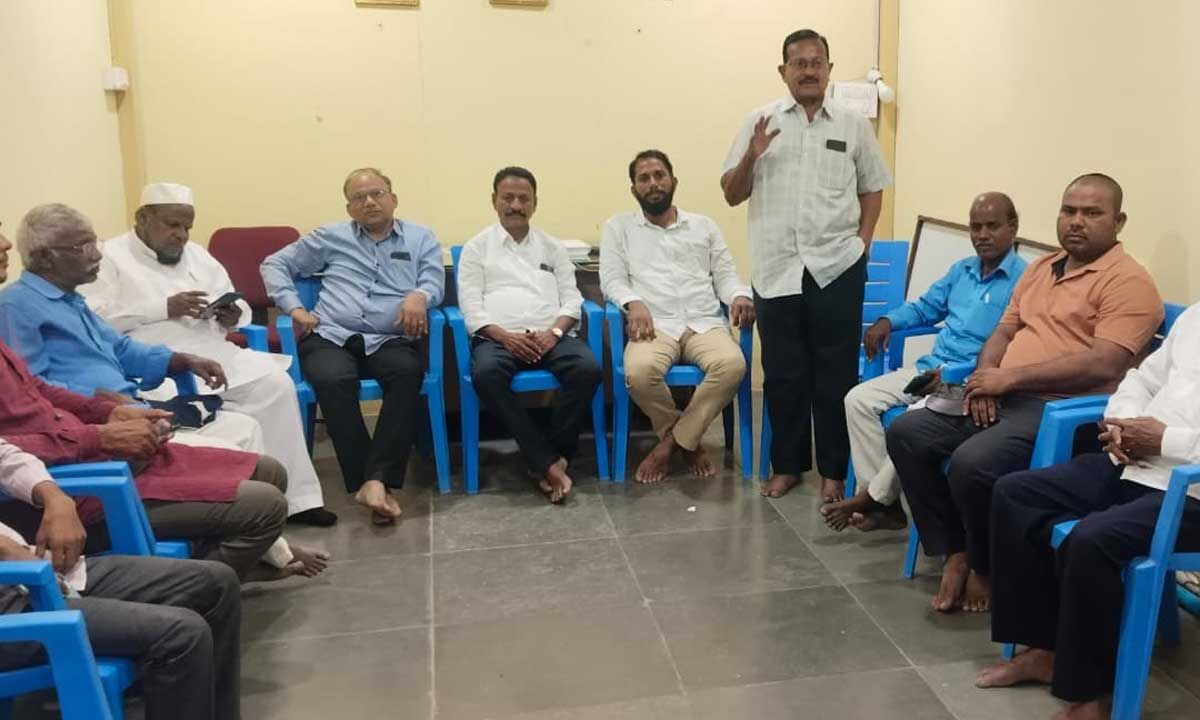 BC, SC, ST JAC Leaders Submit Memorandum to Collector Seeking ...