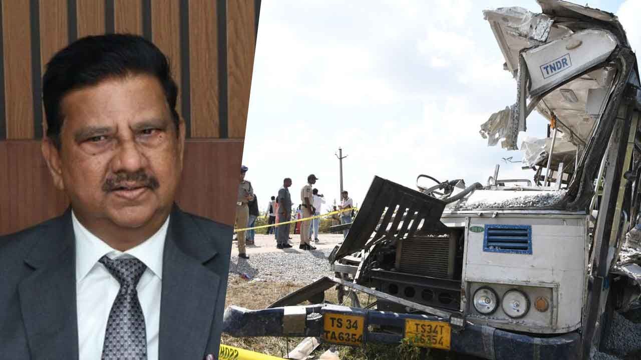 HRC seeks report on Chevella bus mishap