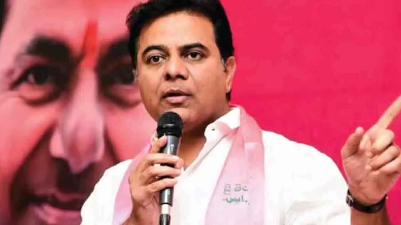 KTR questions Rahul’s silence on HILTP ‘scam’