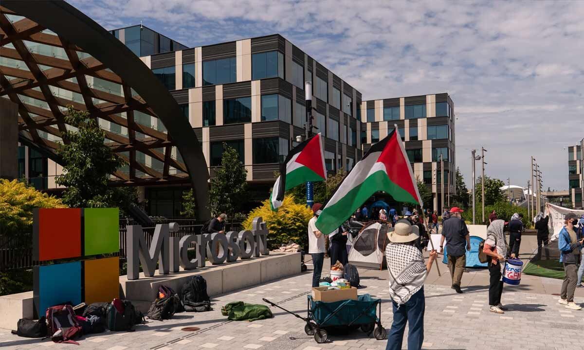 Microsoft Empowers Employees to Report Tech Misuse Amid Israel Controversy