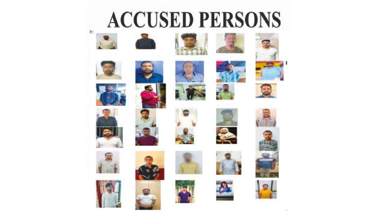 Hyd Cybercrime police arrest 55 in multi-state fraud bust