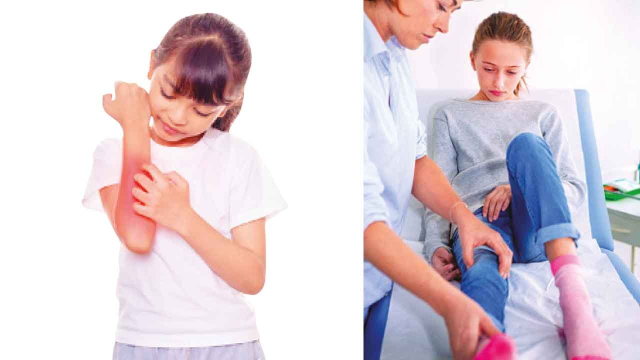When little joints hurt: Recognising and managing arthritis in children