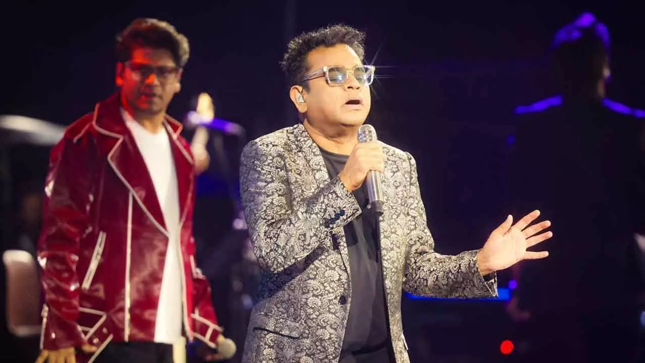 AR Rahman sets Hyderabad ablaze with nostalgia and musical brilliance