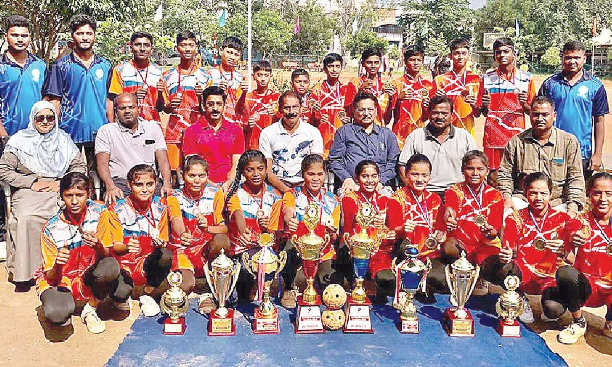 KBC ZP High School emerges champion