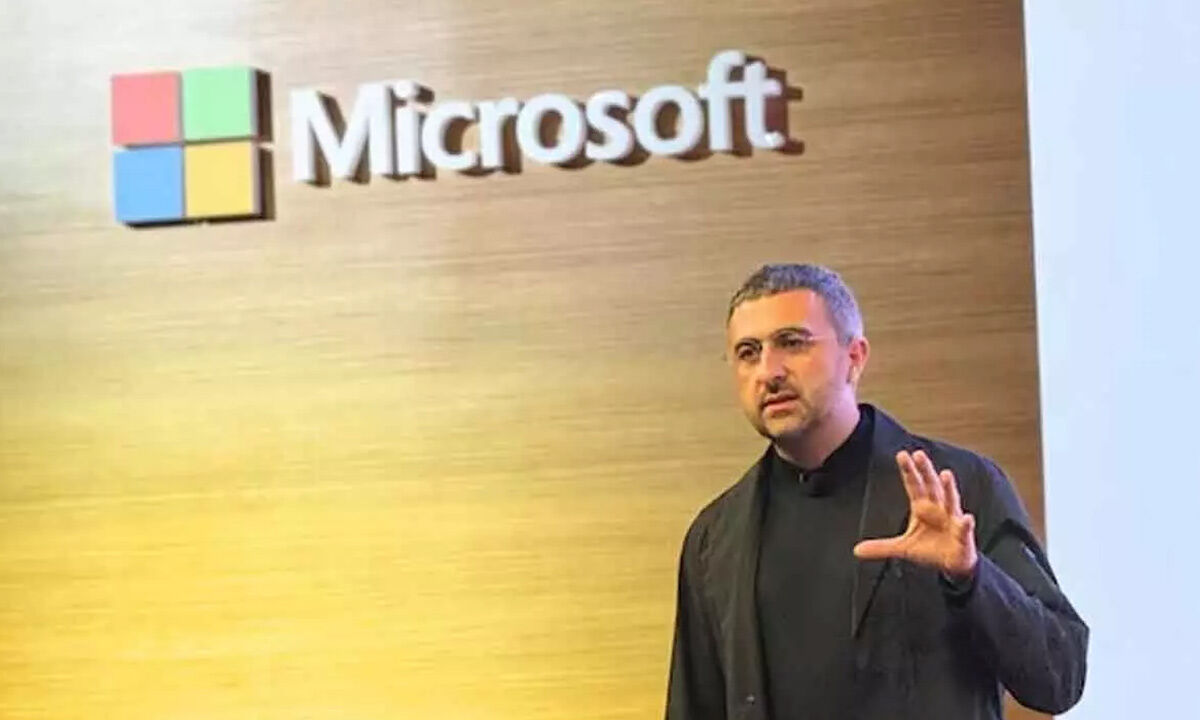 Microsoft Builds Frontier AI Lab Under Mustafa Suleyman to Rival OpenAI ...