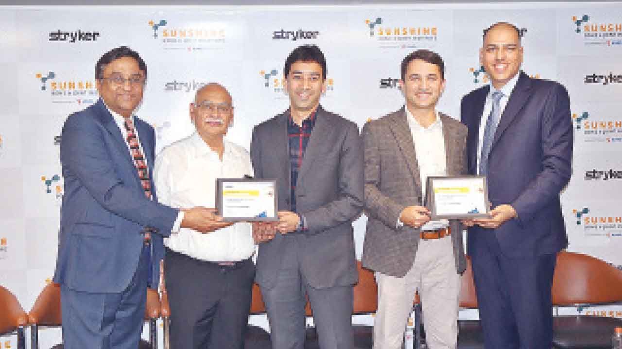 Sunshine Bone & Joint Institute becomes India’s first robotic joint ...