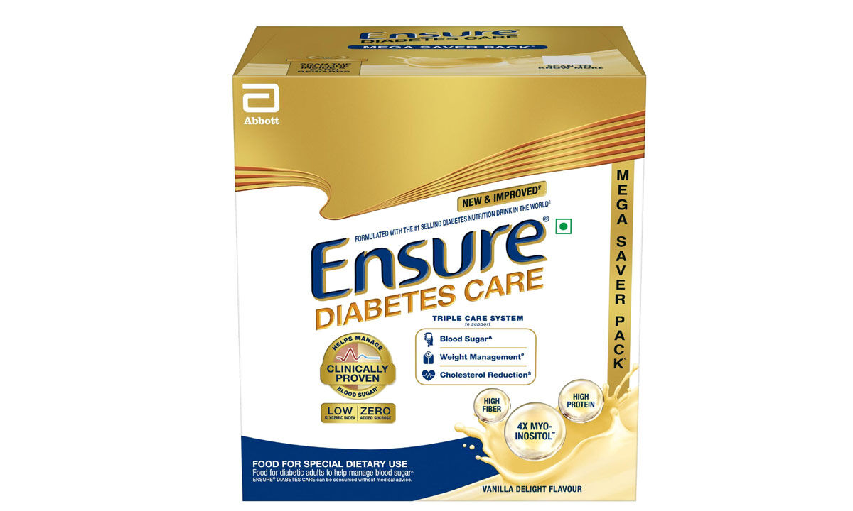 Abbott Launches New and Advanced Ensure Diabetes Care, A Clinically ...