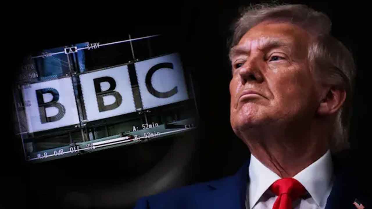 Trump documentary: BBC apologises