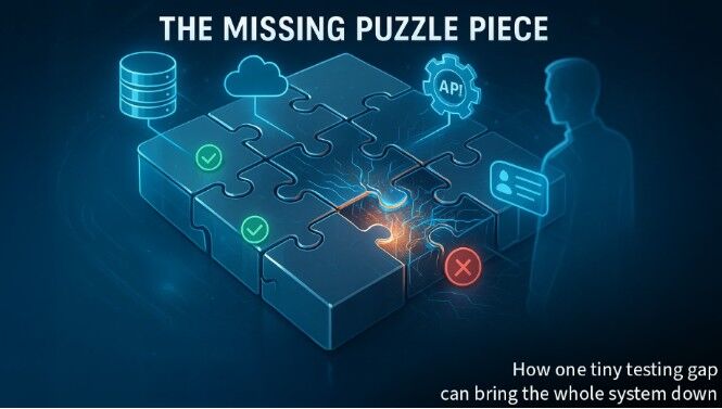 Invisible Bugs, Visible Damage: How Tiny Testing Gaps Break Giant Systems