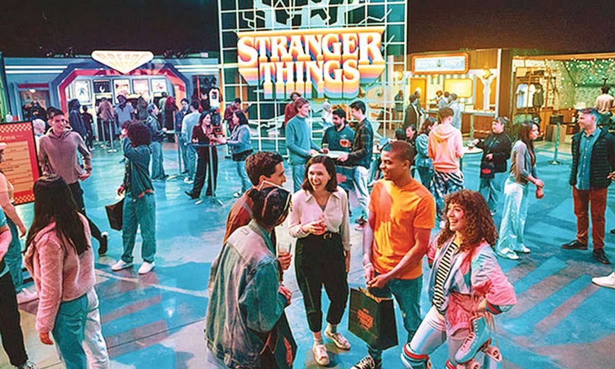Hawkins comes alive as ‘Stranger Things: The Experience’ opens on Yas ...