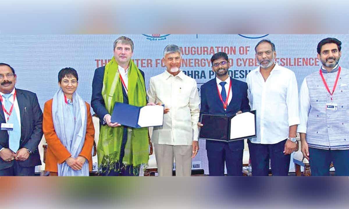 AP partners with WEF for energy security