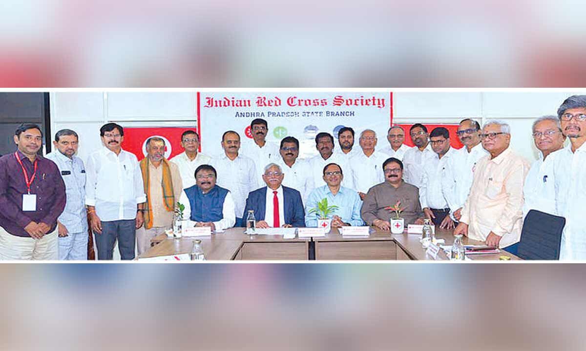 New office-bearers elected for Red Cross Society