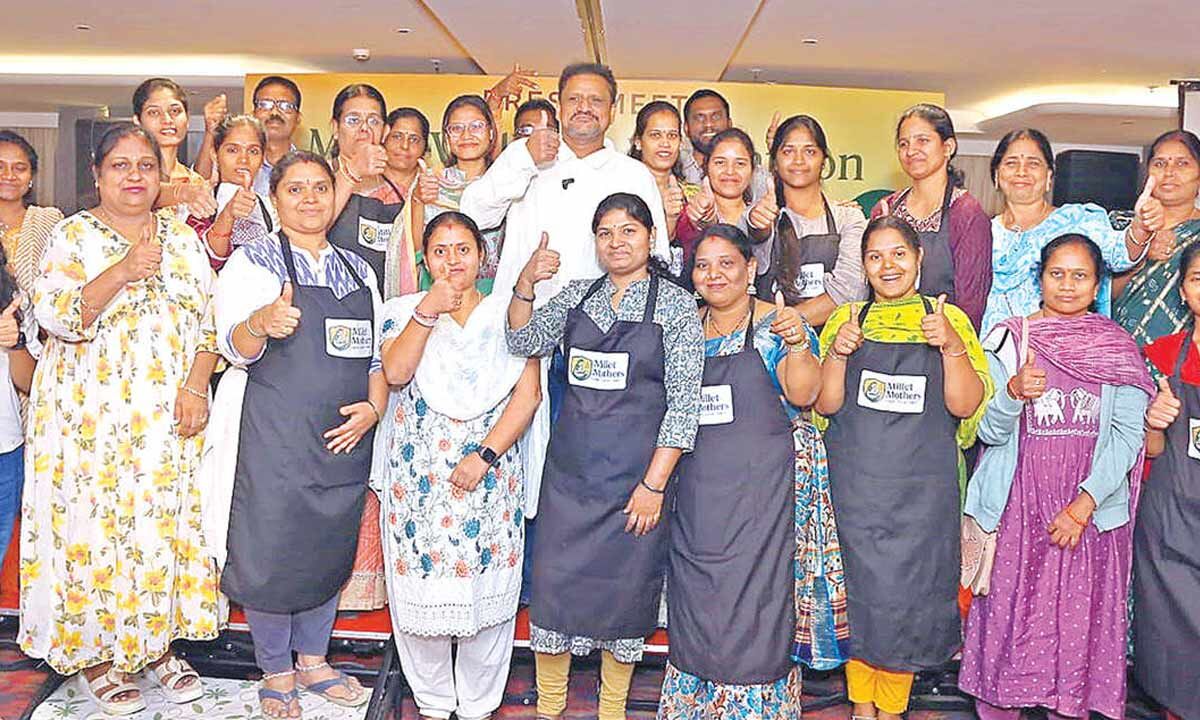 Millet mothers lead the way