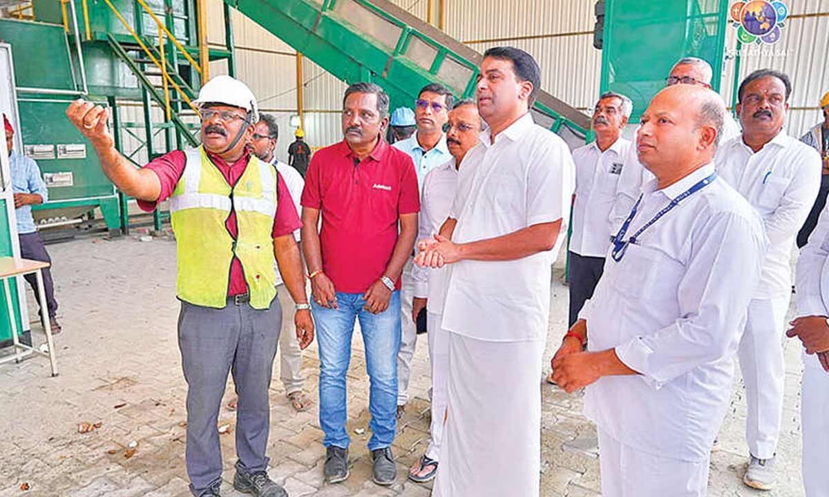 Sri Sathya Sai Central Trust unveils 10-ton eco-friendly incinerator