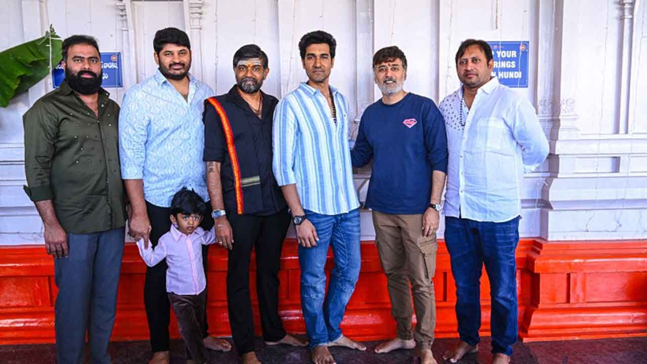 Sangeeth Shobhan, Dheeraj Mogilineni’s film gets a grand launch