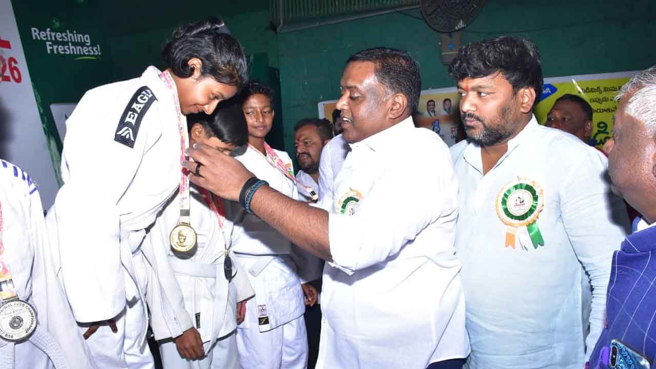 Sub-Junior National Judo Championship begins in LB Indoor Stadium