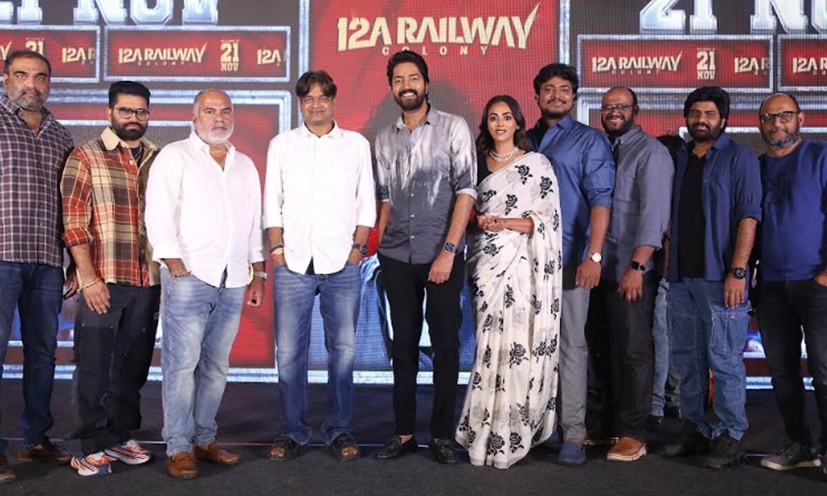 ‘12A Railway Colony’ pre-release event creates buzz