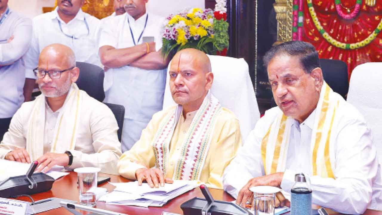 TTD scraps offline token system for Vaikunta Dwara Darshan