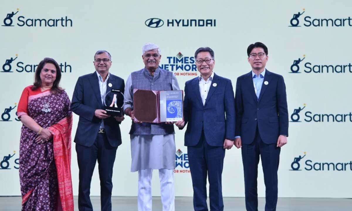 Hyundai Motor India Limited hosted India’s First-Ever Samarth India Conclave and Expo