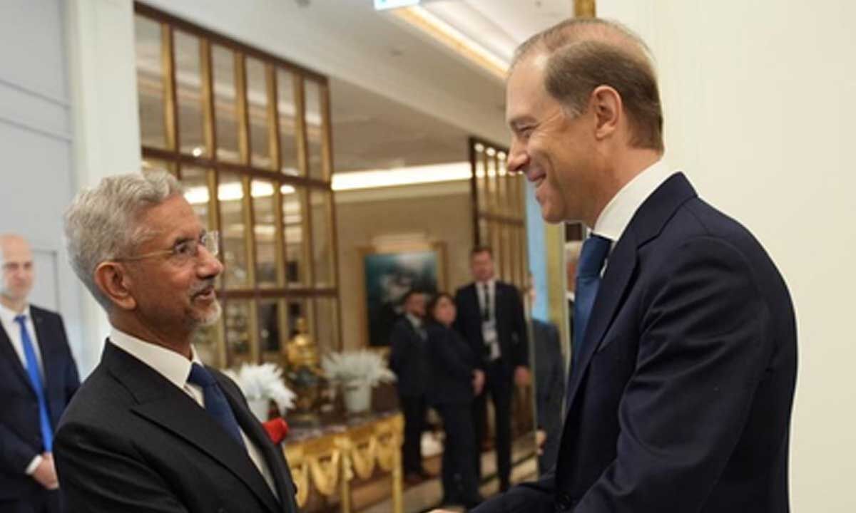 EAM Jaishankar and Russian Deputy PM review preparations for Putin's ...