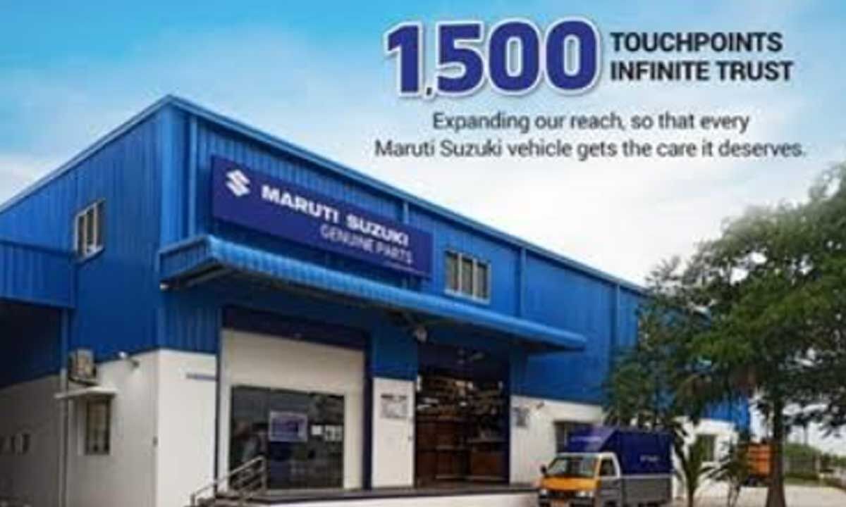 Maruti Suzuki Parts and Accessories Distributor network expands to ...