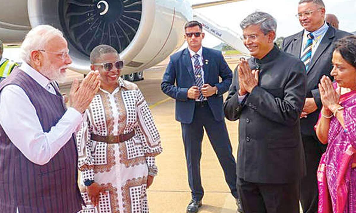 Will present India's view at G20 Summit in line with our vision: PM