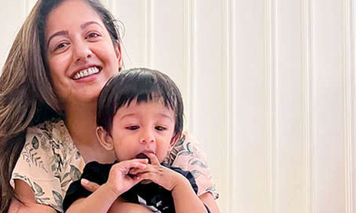 Ishita Dutta shares parenting ‘expectation vs reality’ moment as son ...