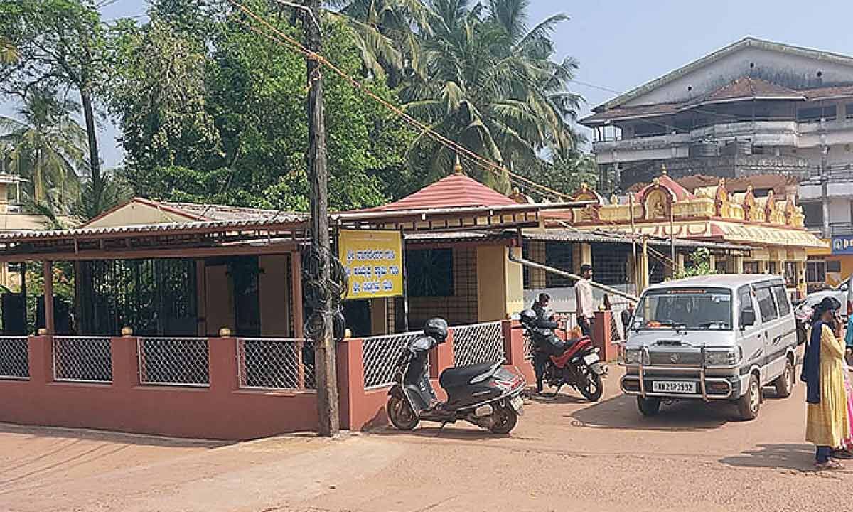 Divine oracle demands demolition of temple structures