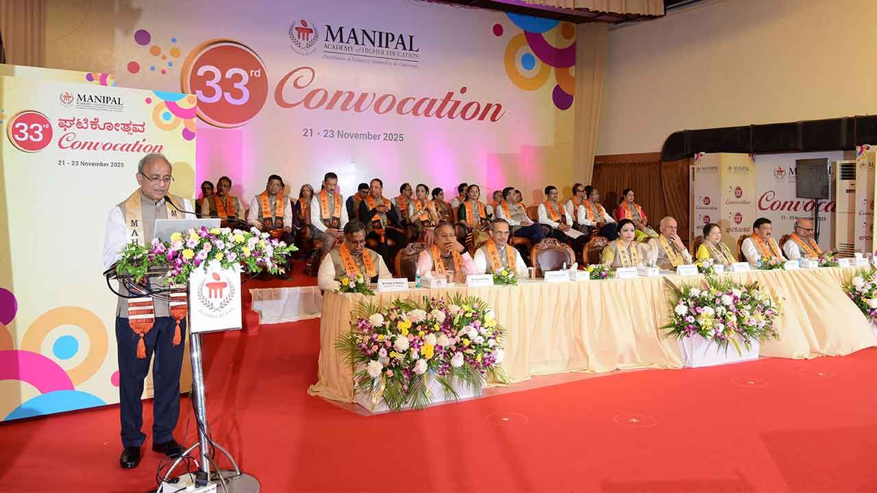 Human Judgement Should Prevail in AI Age: Insights from MAHE 33rd Convocation