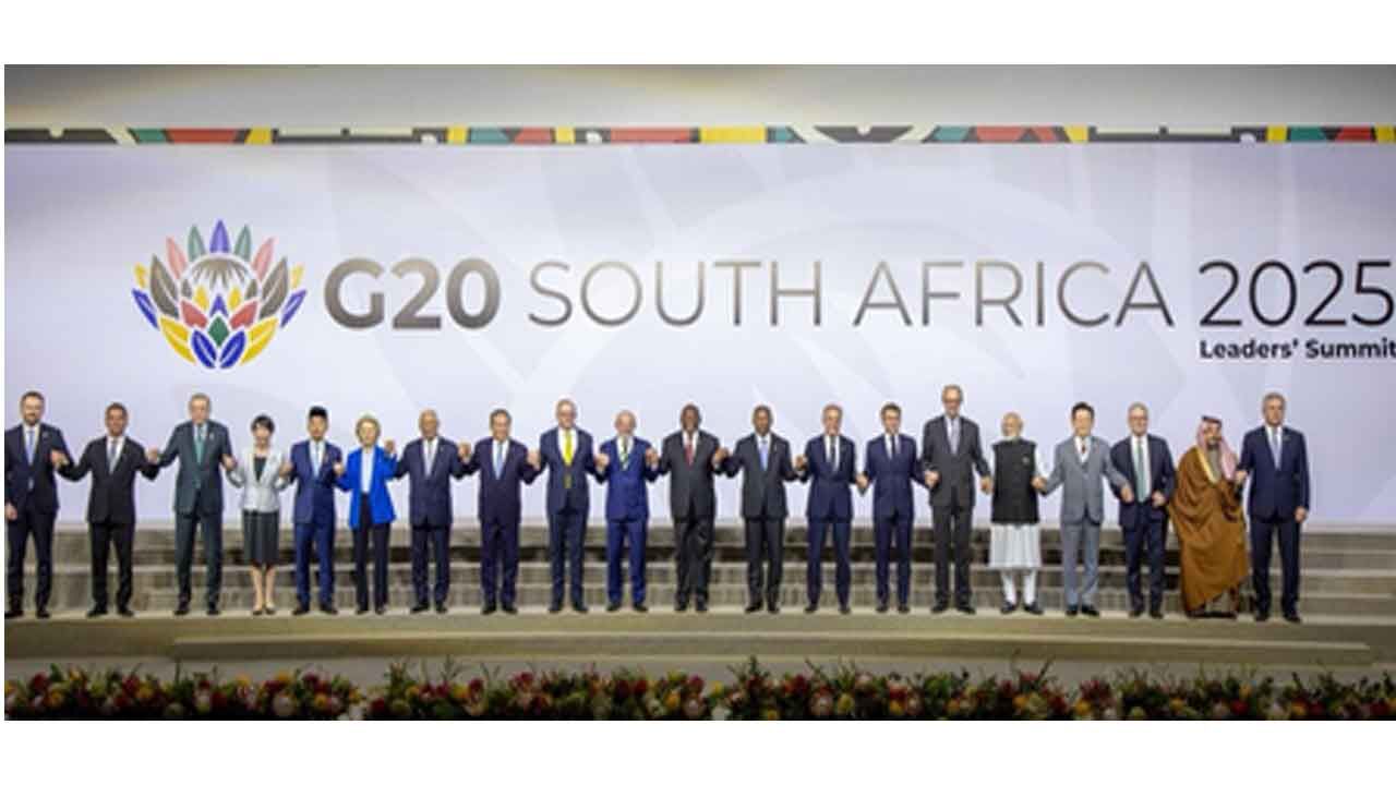 G20 leaders reach consensus on major global challenges in declaration