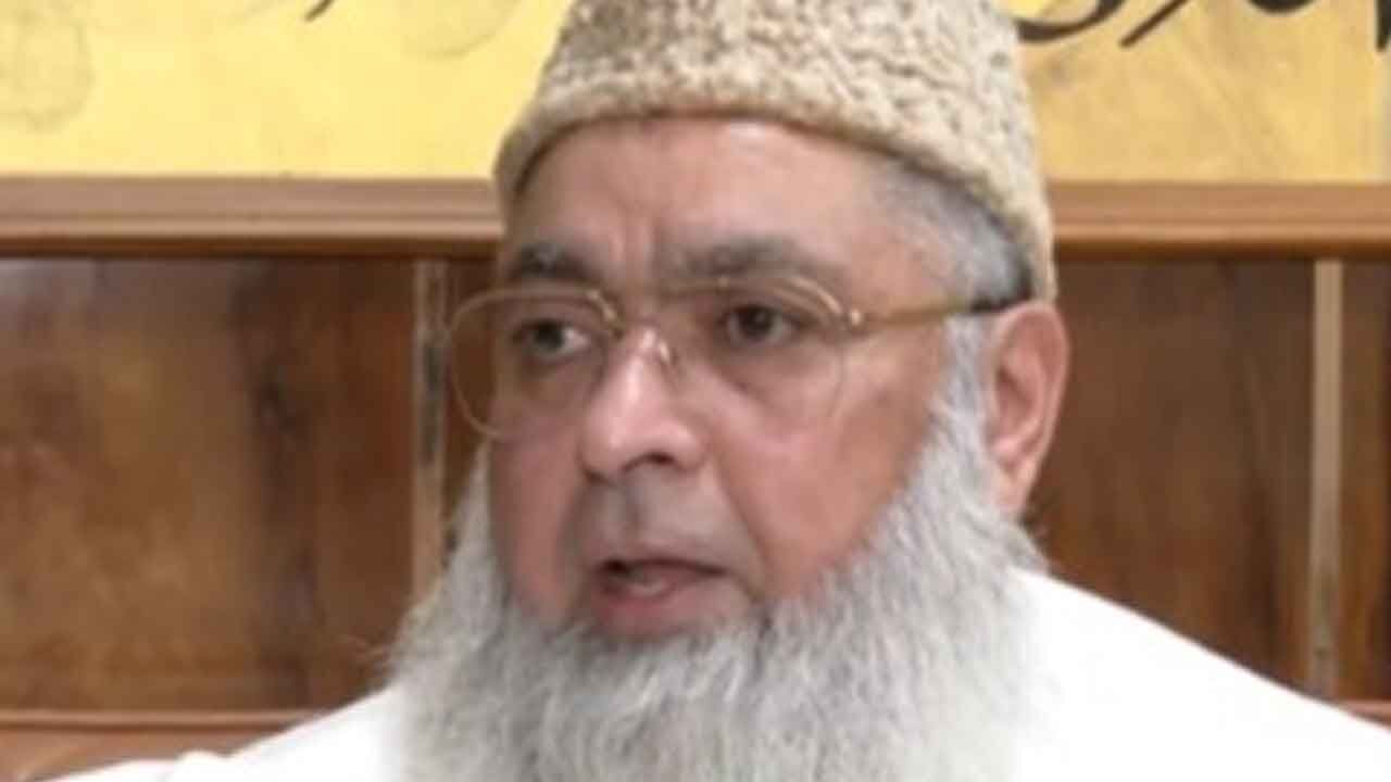 ‘Wrong to compare Indian & US Muslims’: AIIO chief Umar Ilyasi on Maulana Arshad Madani’s remarks