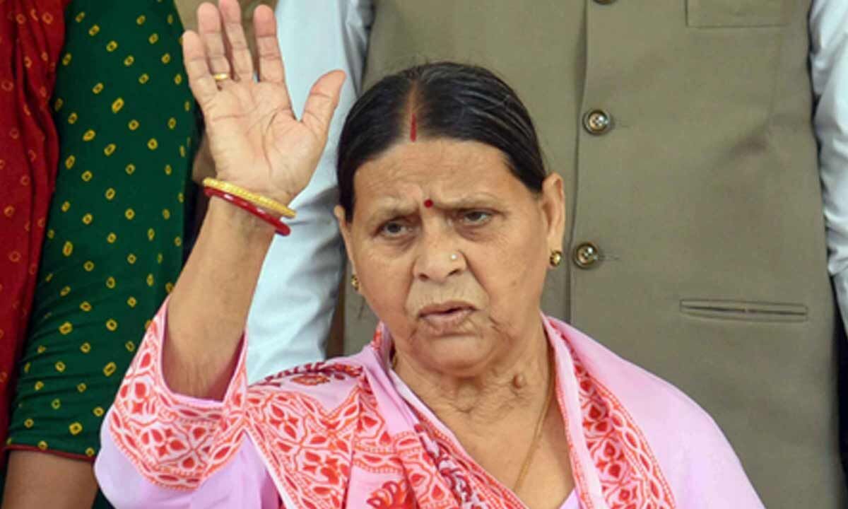 Rabri Devi alleges bias; seeks transfer of corruption, ED cases