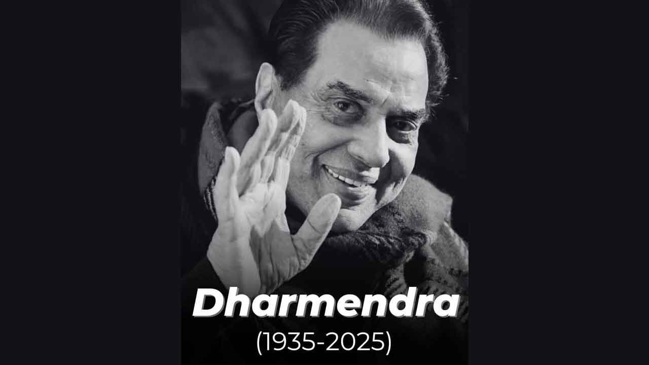 Dharmendra passes away