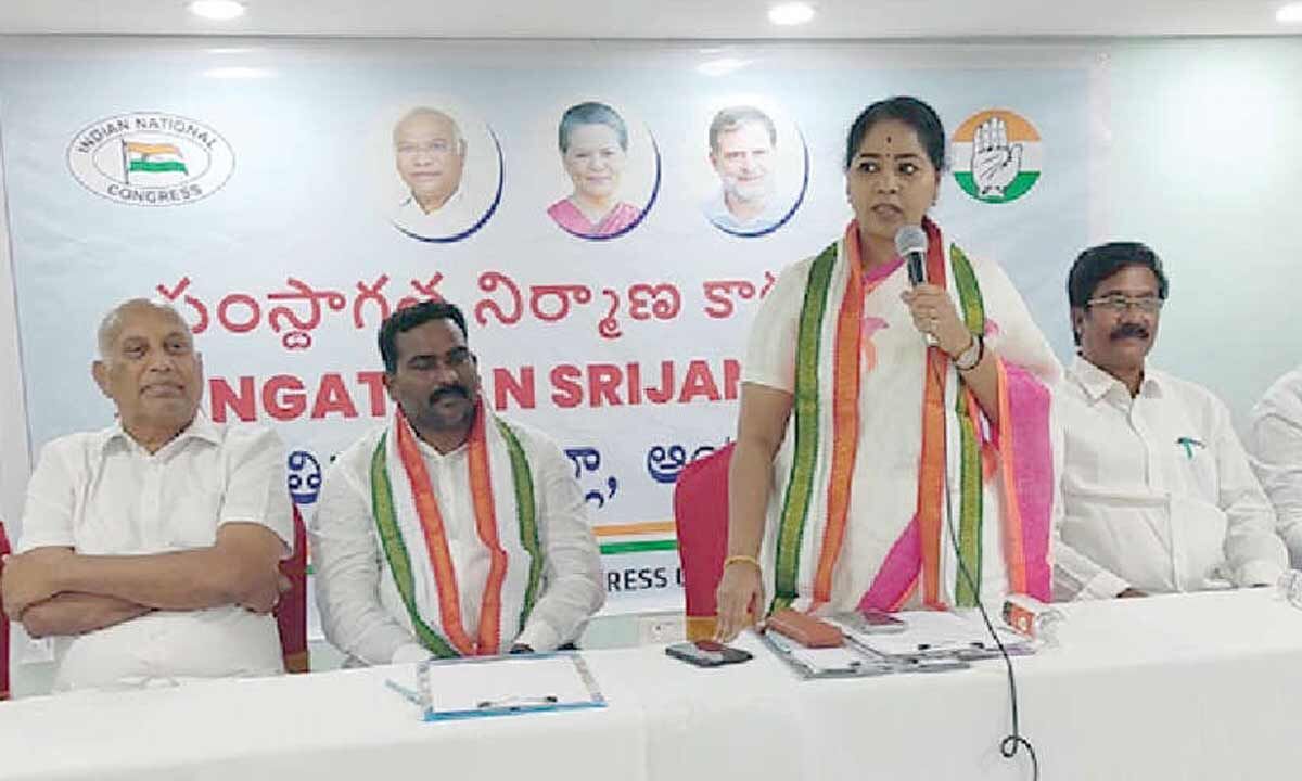 Congress takes up drive to strengthen party in Tirupati