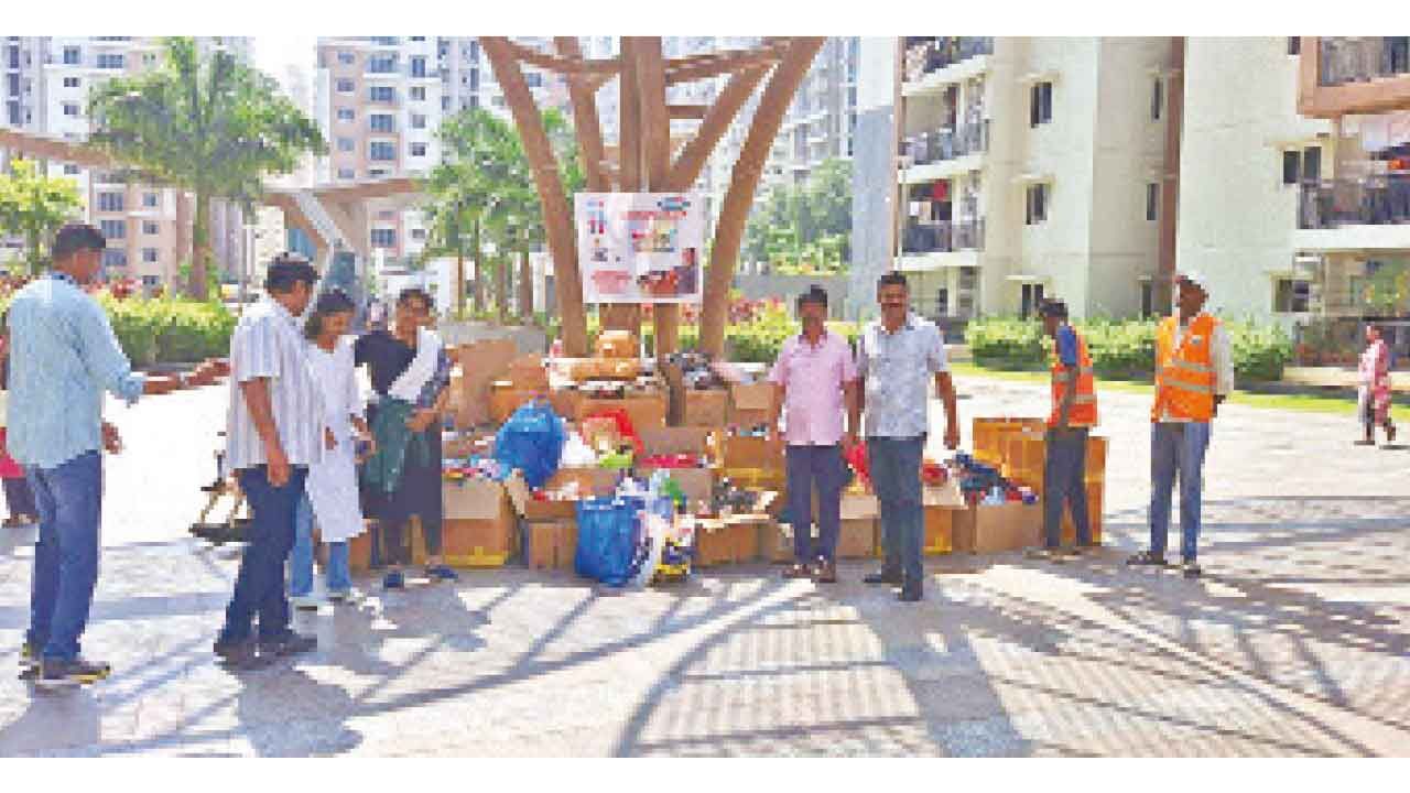 RRR initiative a hit with residents as reusable products flood GHMC