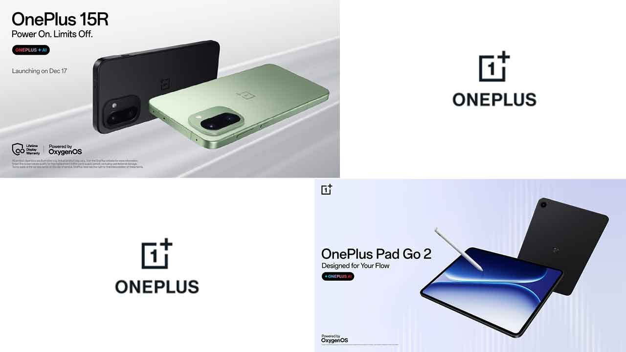 OnePlus Announces OnePlus 15R and OnePlus Pad Go 2