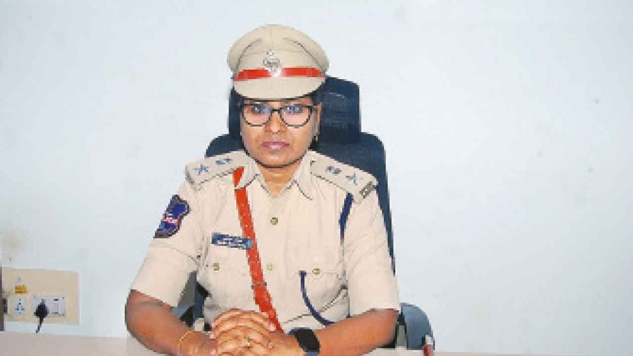 Dara Kavitha takes charge as new DCP