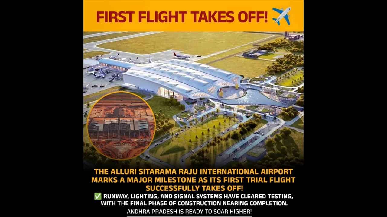 Bhogapuram airport: North Andhra’s new economic engine