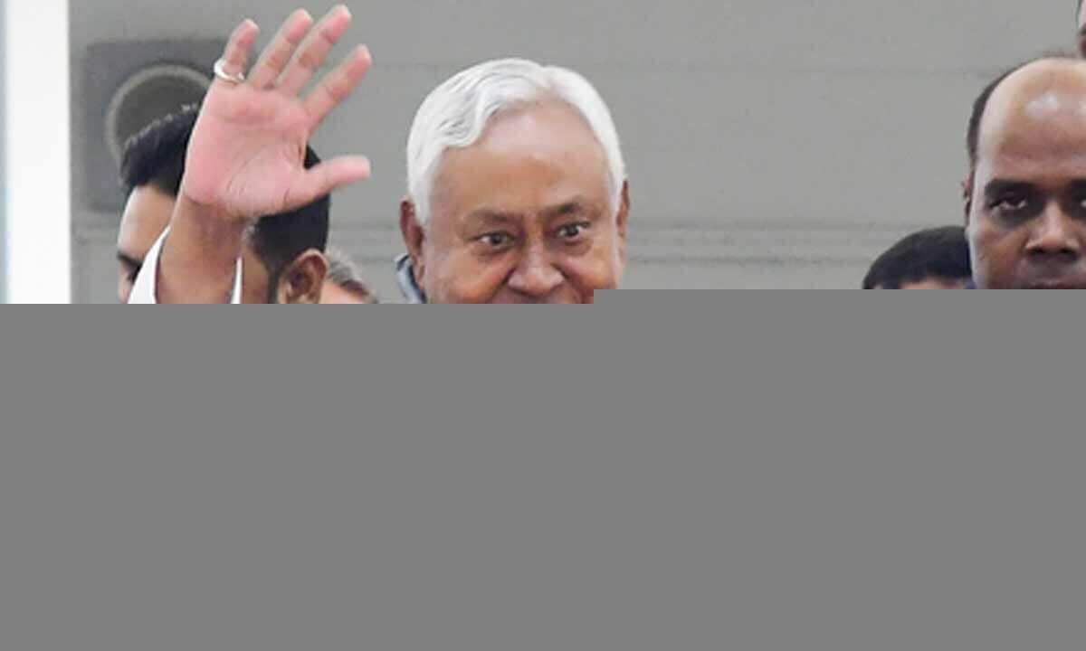 Nitish Kumar urges citizens to help build drug-free Bihar on Drug De ...