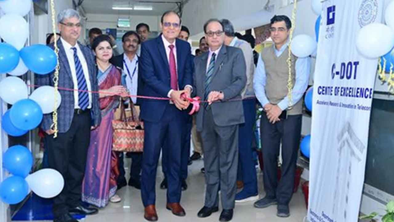 C-DOT to establish centre of excellence at IIT Roorkee for high-end ...