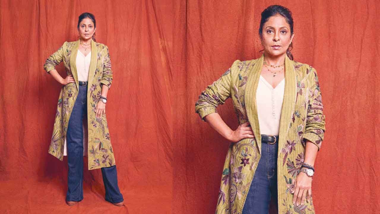 Shefali Shah talks about her journey as an actor, shares excitement to ...