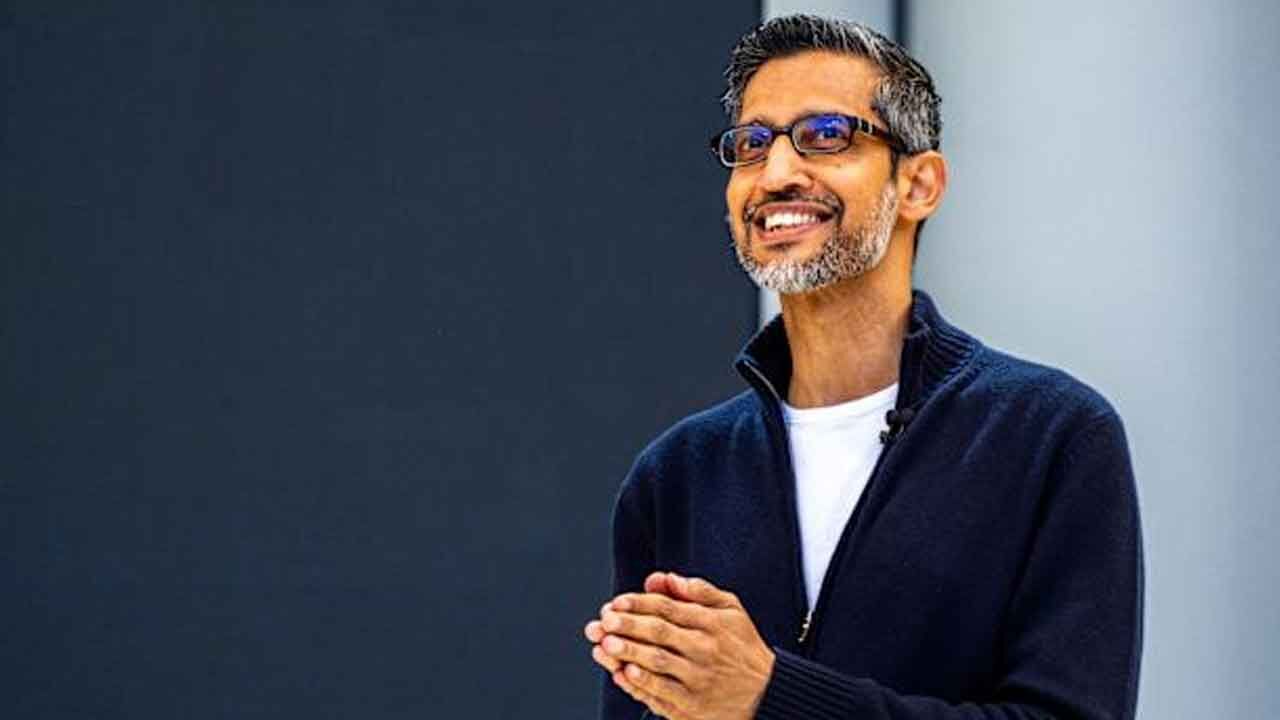 Sundar Pichai Says ‘Vibe Coding’ Is Transforming App Development