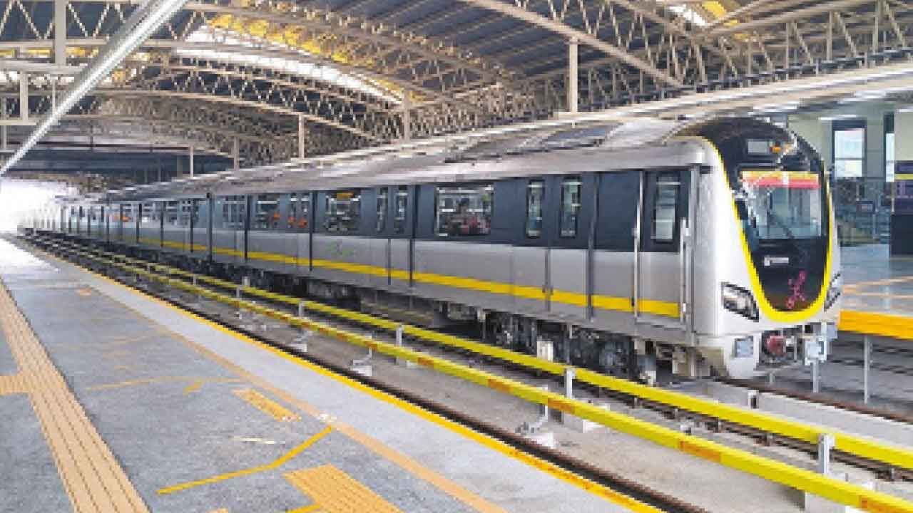 Yellow Line Metro to get more trains soon