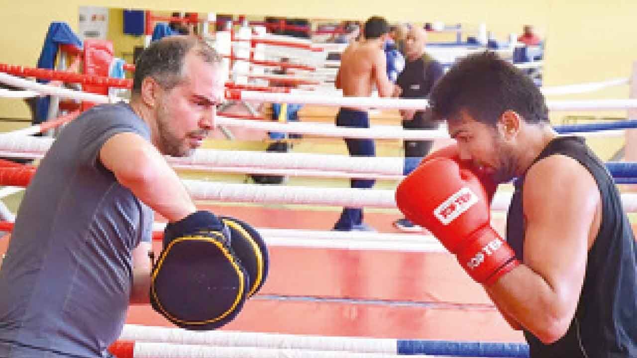 New women’s boxing coach Nieva aims for LA Olympics glory