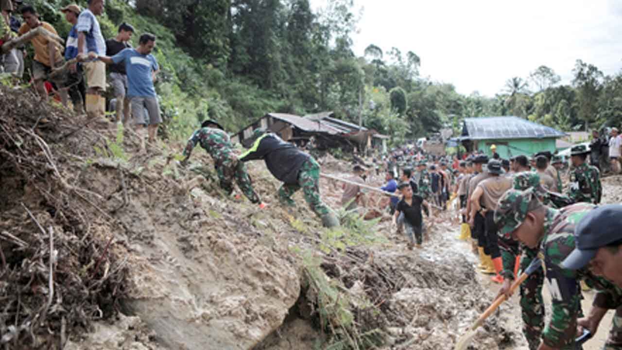 Indian mission in Medan offers condolences over floods, landslides in Indonesia