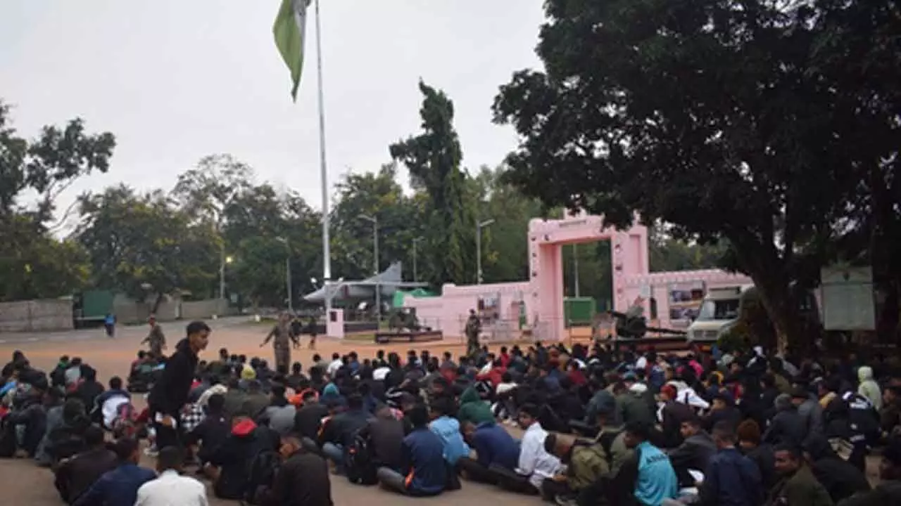 Massive turnout at Territorial Army recruitment rally in Nagaland ...