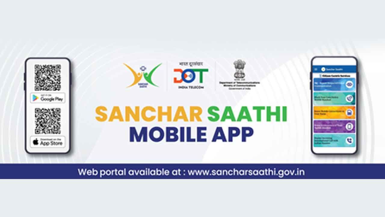 Centre directs pre-loaded 'Sanchar Saathi App' on all new handsets for ...